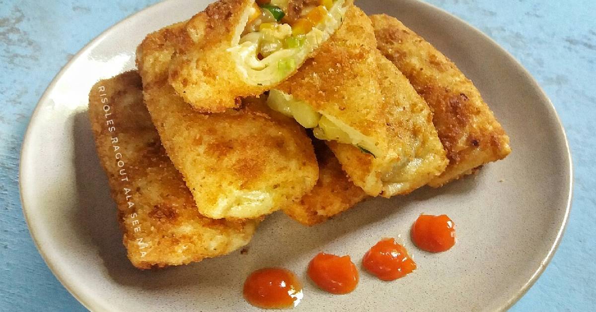 Resep Risoles Ragout oleh see nia - Cookpad