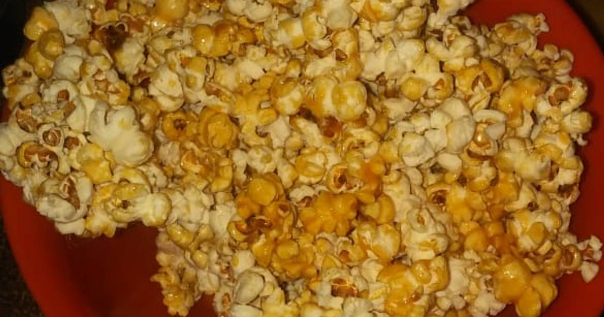 Pochoclo como en el cine - 41 recetas caseras- Cookpad