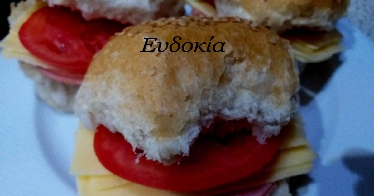 🎀Σάντουιτς της πείνας συνταγή από τον/την Ευδοκία - Cookpad