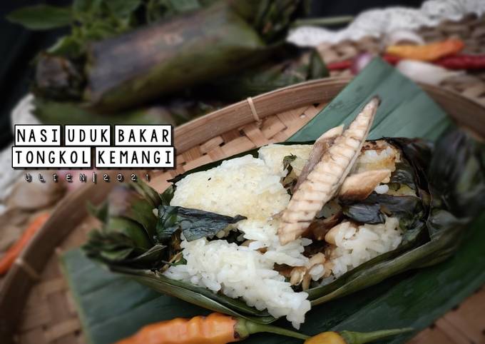 Resep Nasi Uduk Bakar Tongkol Kemangi Oleh Ulien Cookpad
