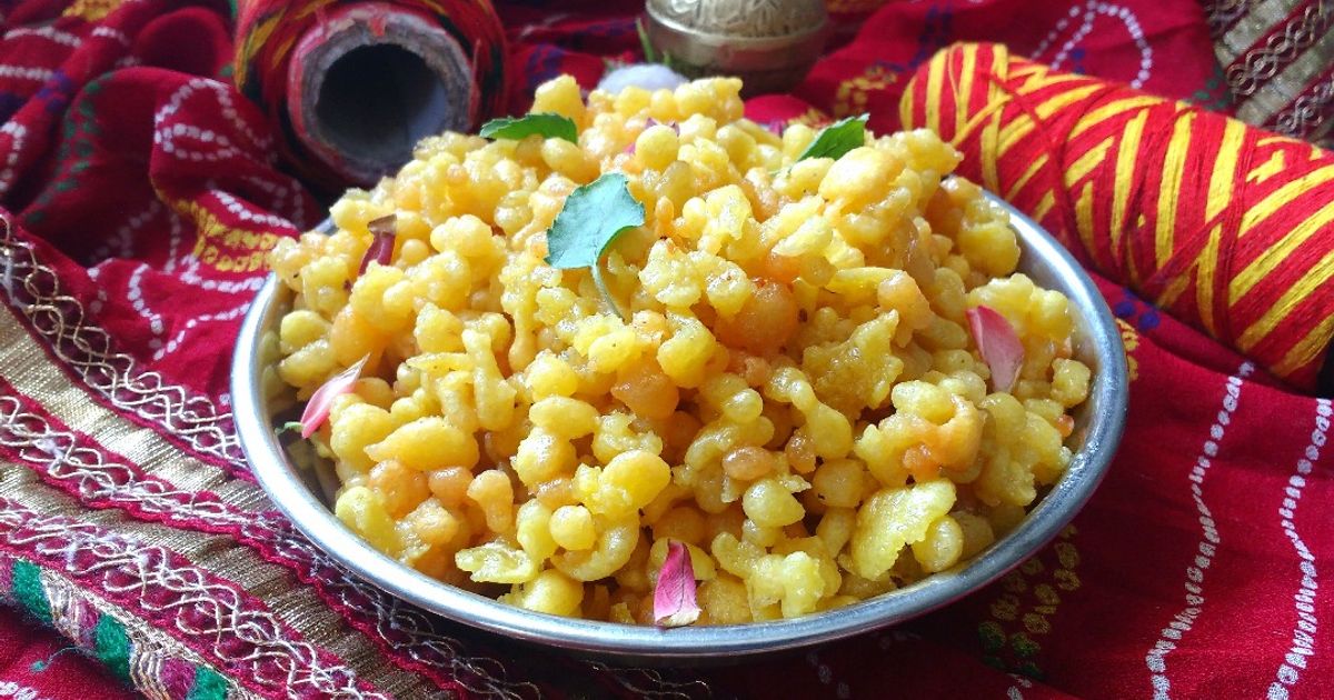 Rajasthan's Speciality Bundi Recipe by Sonal Kotriwala - Cookpad