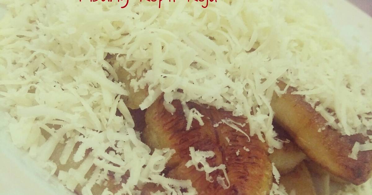 4 resep pisang kepit enak dan mudah - Cookpad