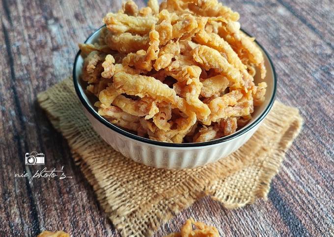 Resep Jamur Crispy Ala Abang2 oleh Nuniek Wijayanti - Cookpad