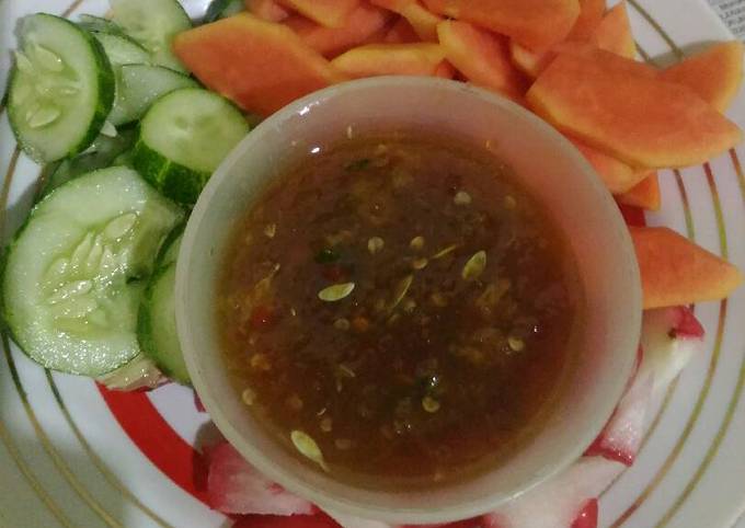 Resep Lutis Buah ala Jogja oleh Dapoer Inabah 🍽 - Cookpad