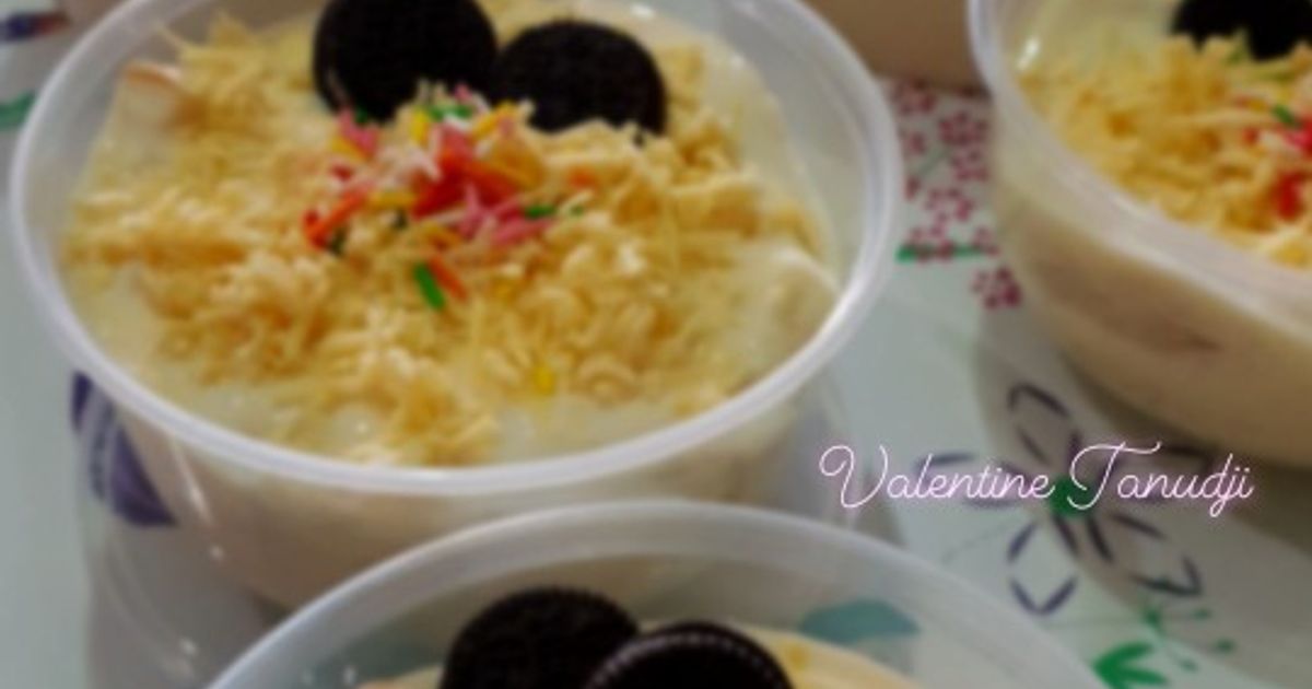 Resep Roti Lumer Keju oleh Valentine - Cookpad