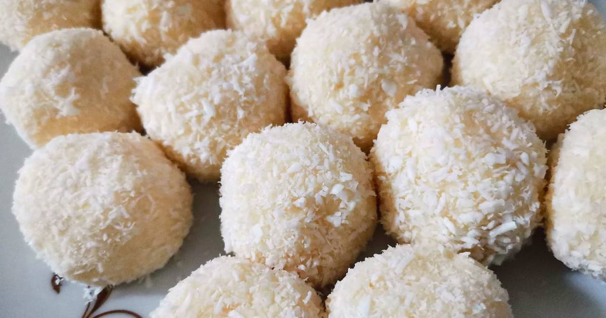 طريقة عمل كرات جوز هند - 776 وصفة كرات جوز هند سهلة وسريعة - كوكباد