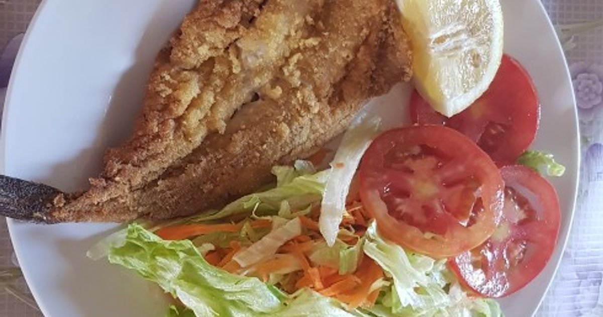 Pescado Frito Con Harina De Maíz Receta de Yudelka Duarte- Cookpad