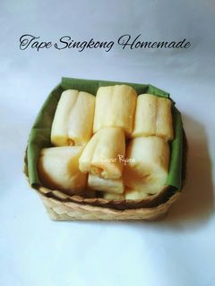 Resep Membuat Sendiri Tape Singkong (Homemade) oleh Dian Nurindah - Cookpad