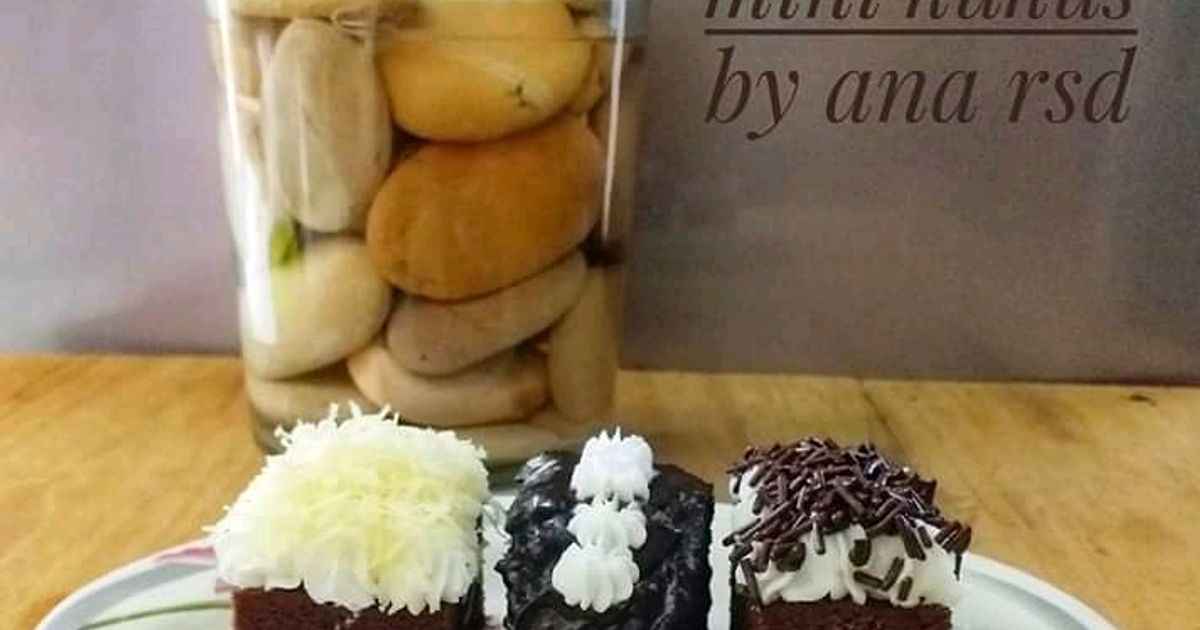Resep Bolu Coklat Mini Kukus oleh Ana Ummah Mutiara - Cookpad