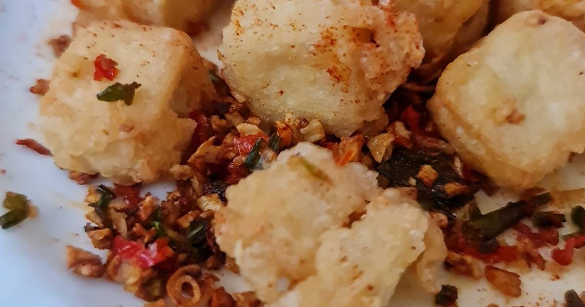 Resep Tahu Cabai Garam oleh sheilla chiu - Cookpad