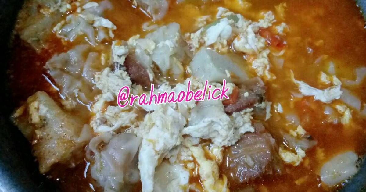 Resep Siomay kuah pedas oleh rahma obelick - Cookpad