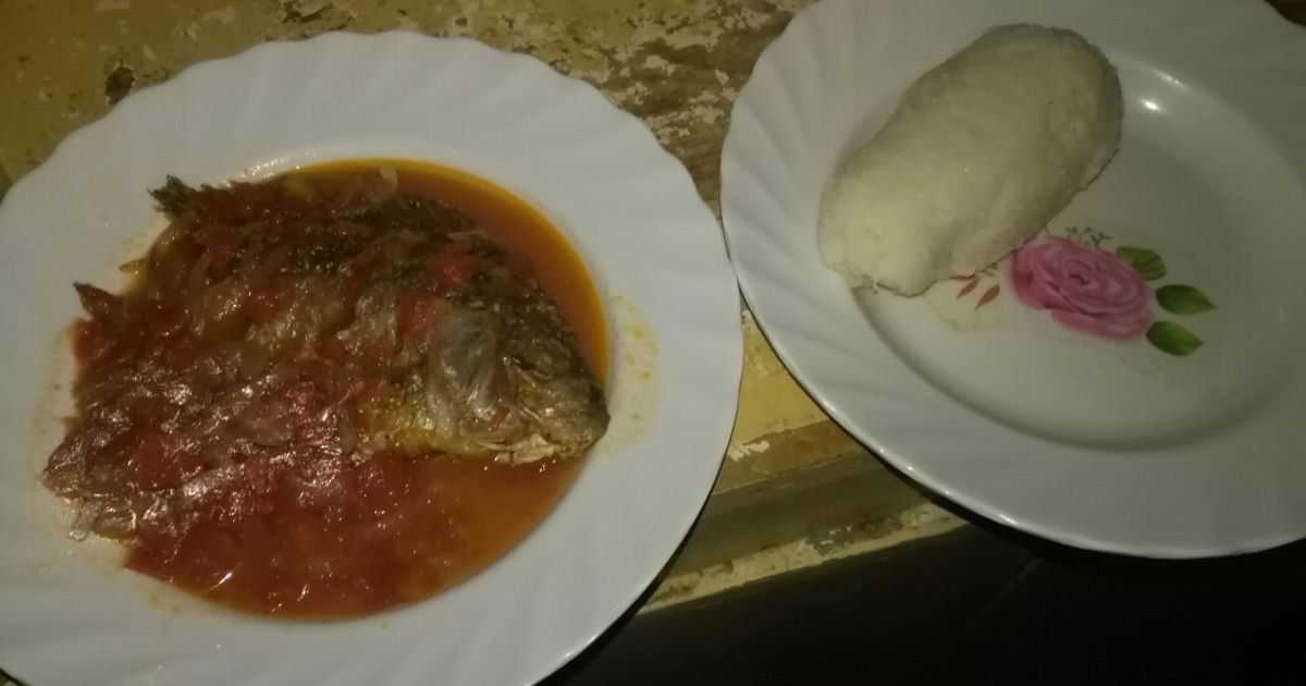 Fish Dish Recipe by Wangari - Cookpad