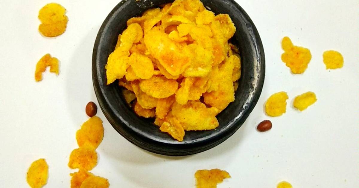 Corn chevda Recipe by Flora's Kitchen - Cookpad