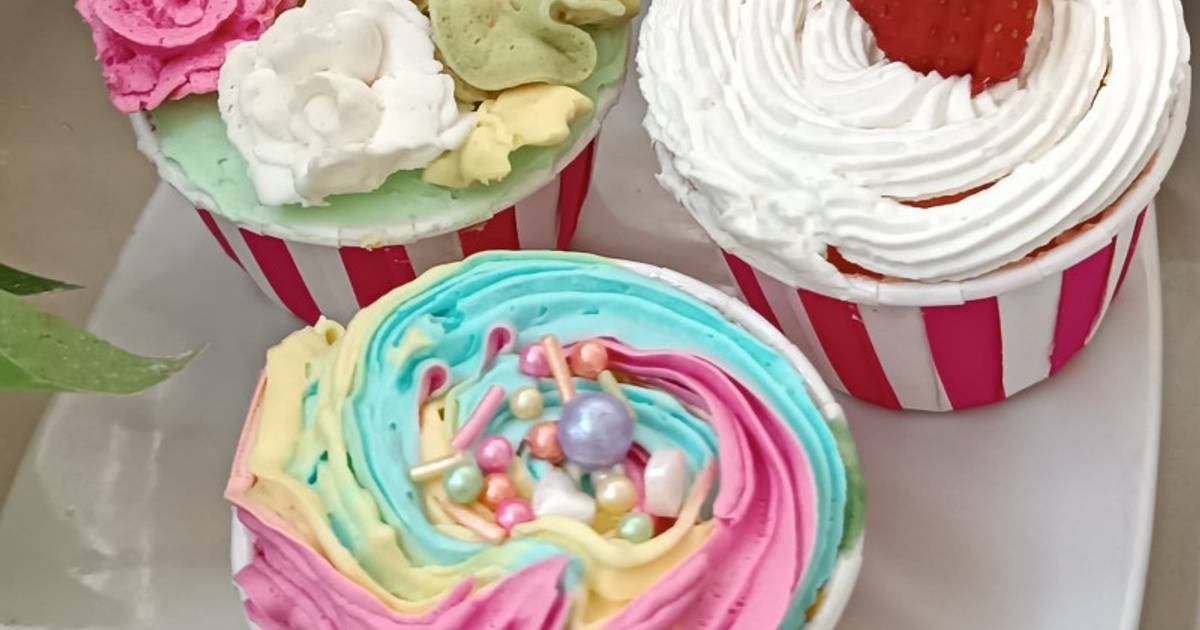 Resep Bubble Gum Cupcake Oleh Indah Mei Cookpad