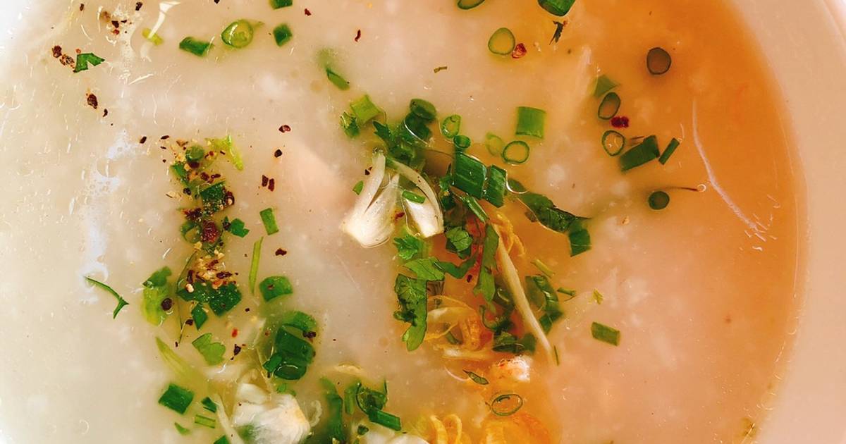 Cách Làm Món Cháo xìa của Bùi Thị Diệu Trang - Cookpad