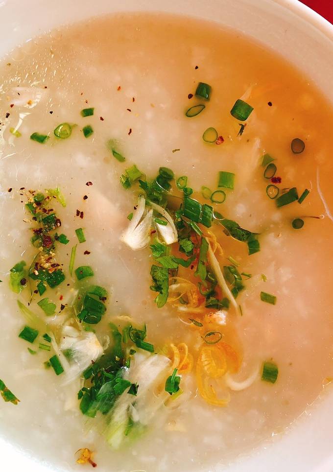 Cách Làm Món Cháo xìa của Bùi Thị Diệu Trang - Cookpad