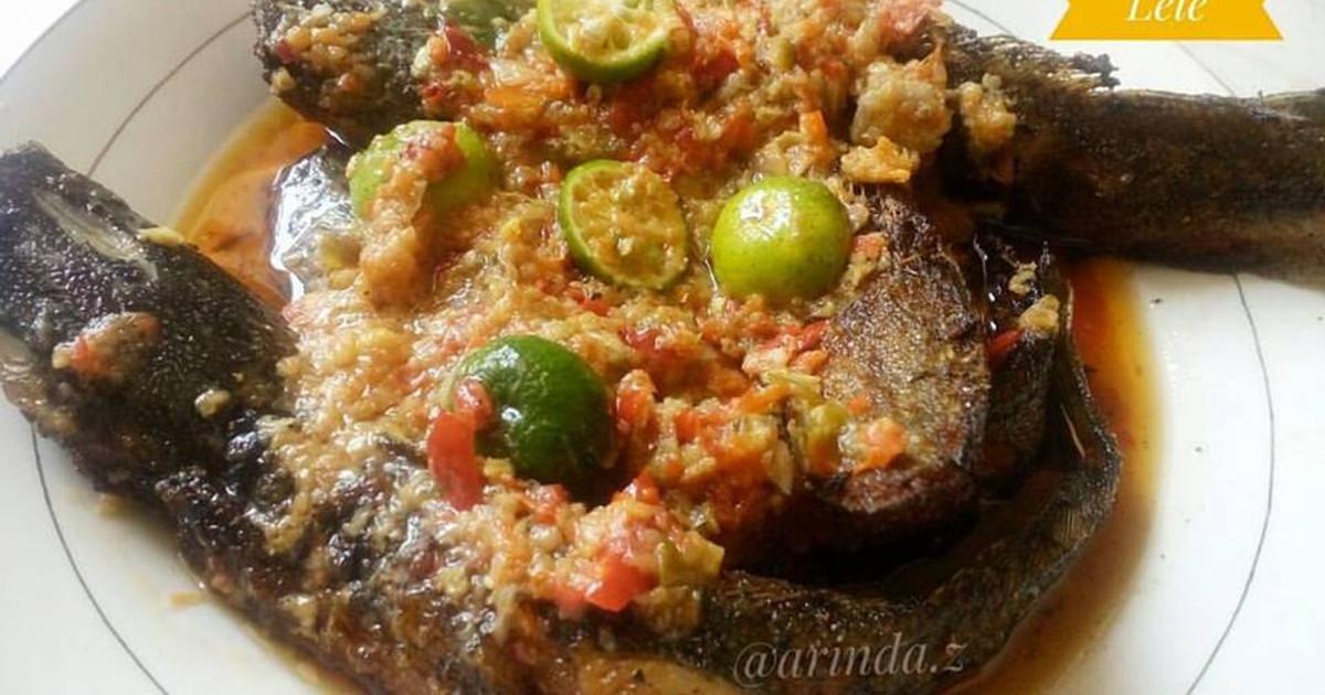 Resep Pecak Lele oleh arinda zikri - Cookpad