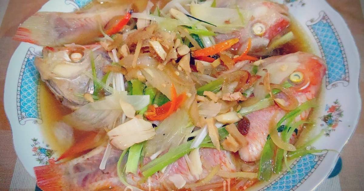 8.442 resep ikan kukus jahe enak dan mudah - Cookpad