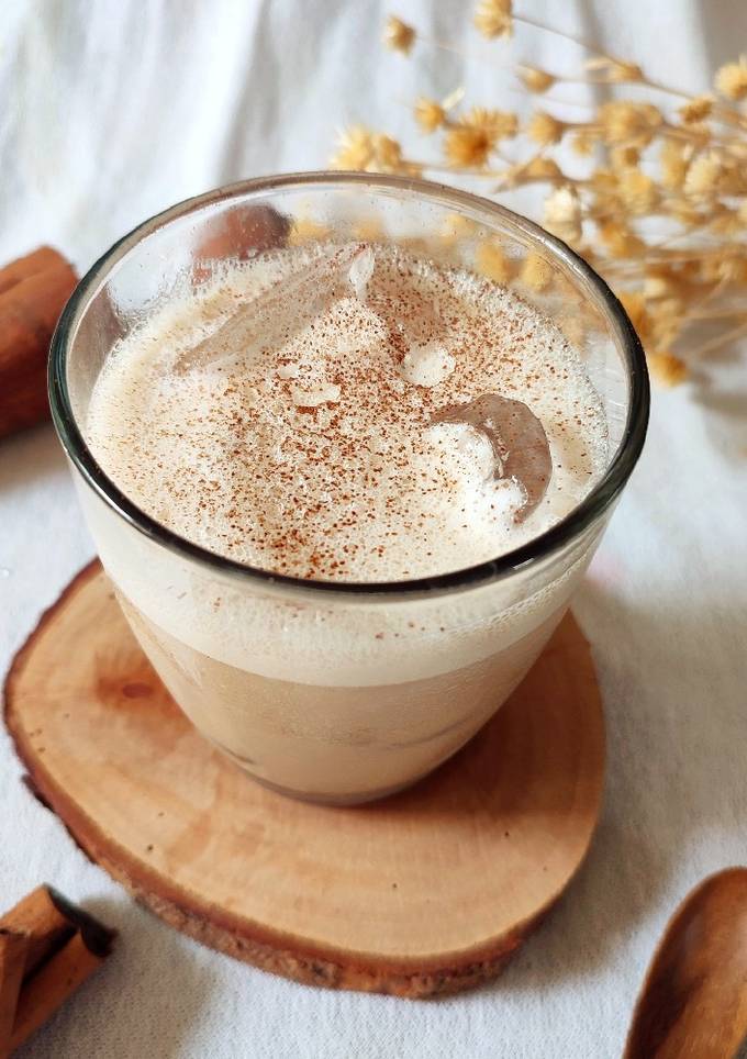 Resep Es Teh Tarik Kayu Manis oleh Ratih Kusuma - Cookpad