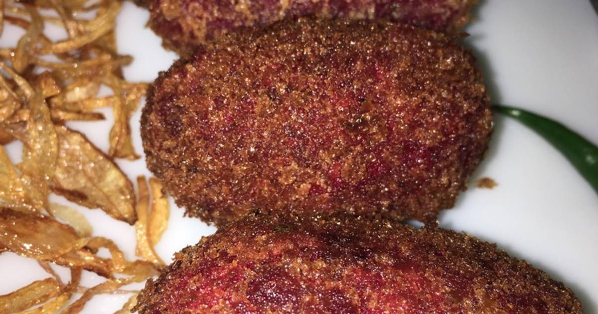 Beetroot vegetable chop Recipe by Abhipsha Sahoo - Cookpad