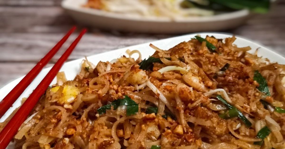Resipi Pad Thai oleh Aznie Khasri - Cookpad