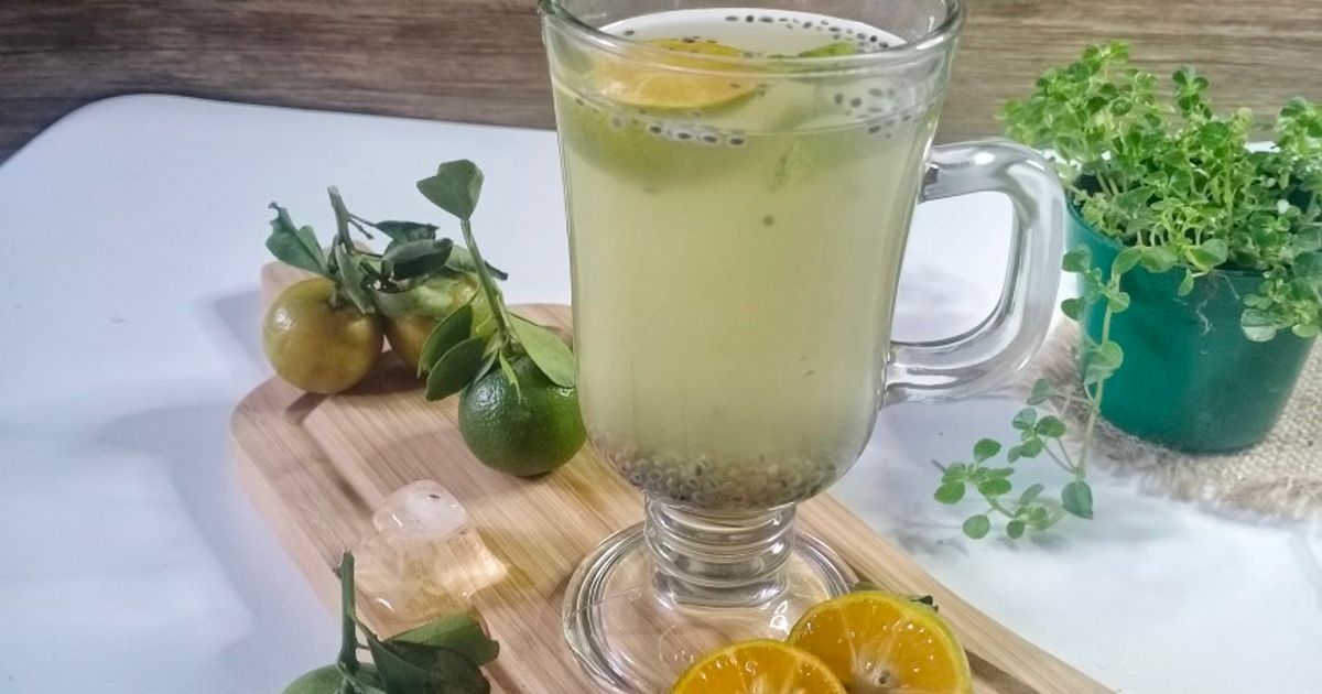 Resep es jeruk kasturi madu rumahan enak dan mudah - Cookpad