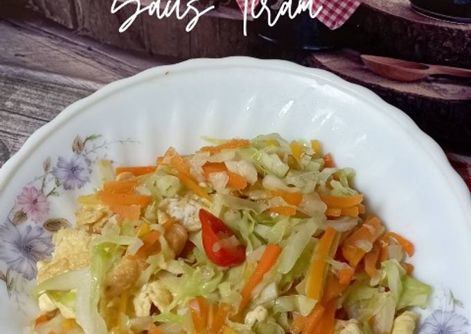 Resep #706 Tumis Kubis Wortel Saus Tiram oleh Ratih Anita Dewi - Cookpad