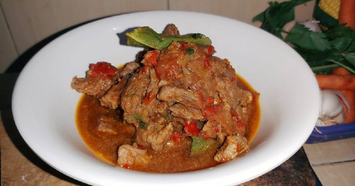Resep Daging Sapi GaroRica khas Gorontalo oleh Pratiwismayang - Cookpad