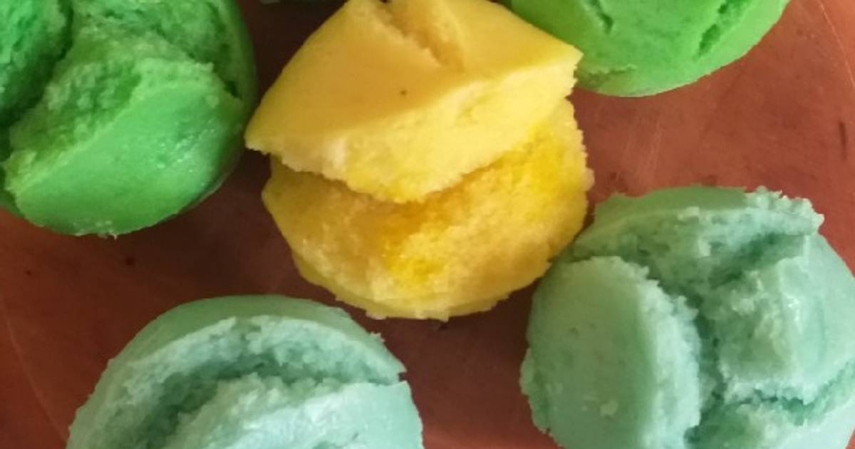Resep Apem (kue mangkok) oleh Dita Zuhria - Cookpad