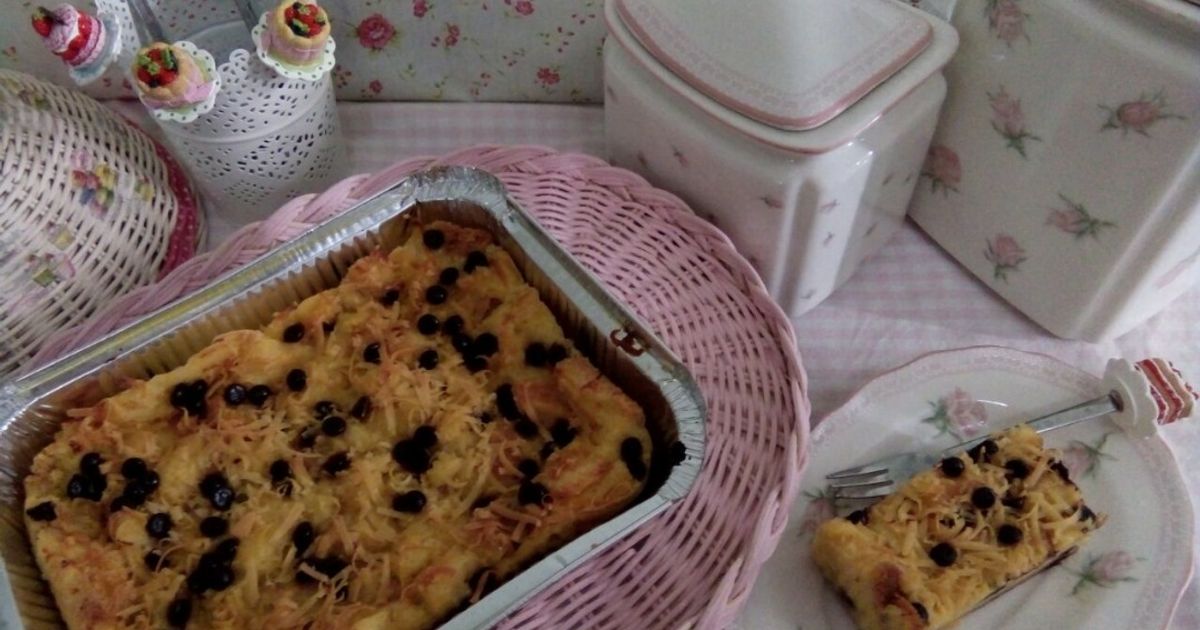 Resep Puding Roti Choco Cheese oleh "Yumma Kitchen" By.Firdaus Bys ...