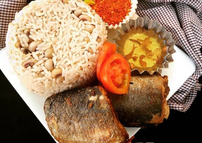 Garau garau girki daga Ayyush_hadejia - Cookpad