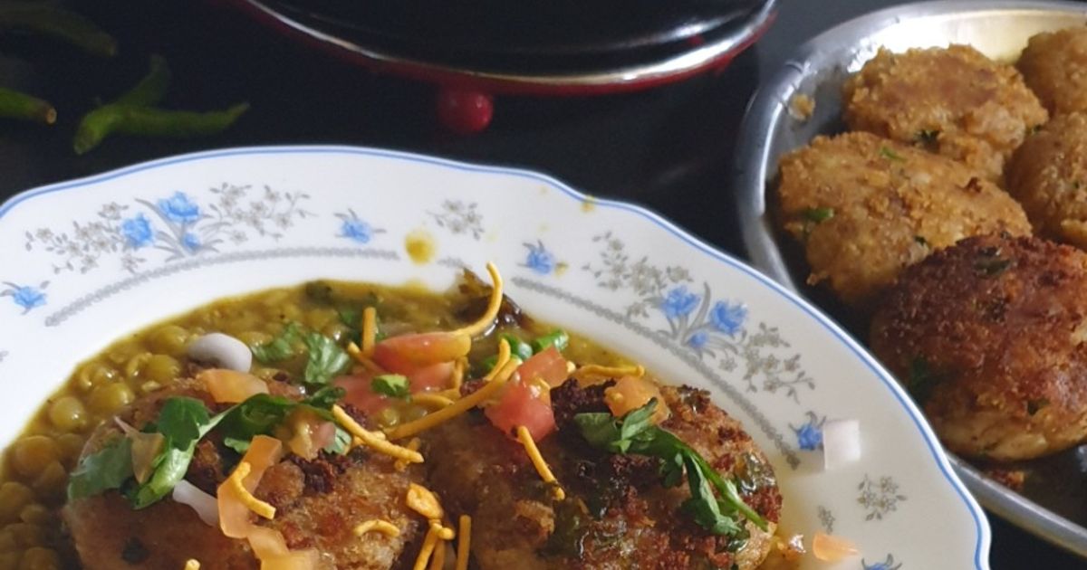 Sujan Mukherjee দ্বারা রাগ্রা প্যাটিস (Ragda Patties Recipe In Bengali ...