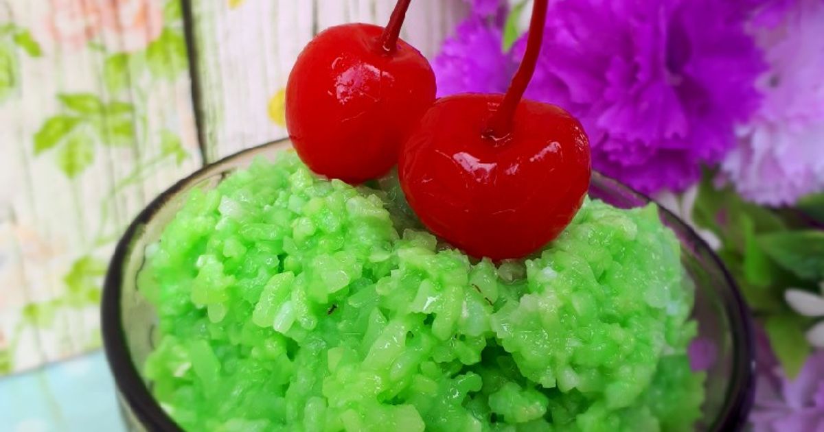 Resep Tape Ketan Ijo oleh Lasküche - Cookpad