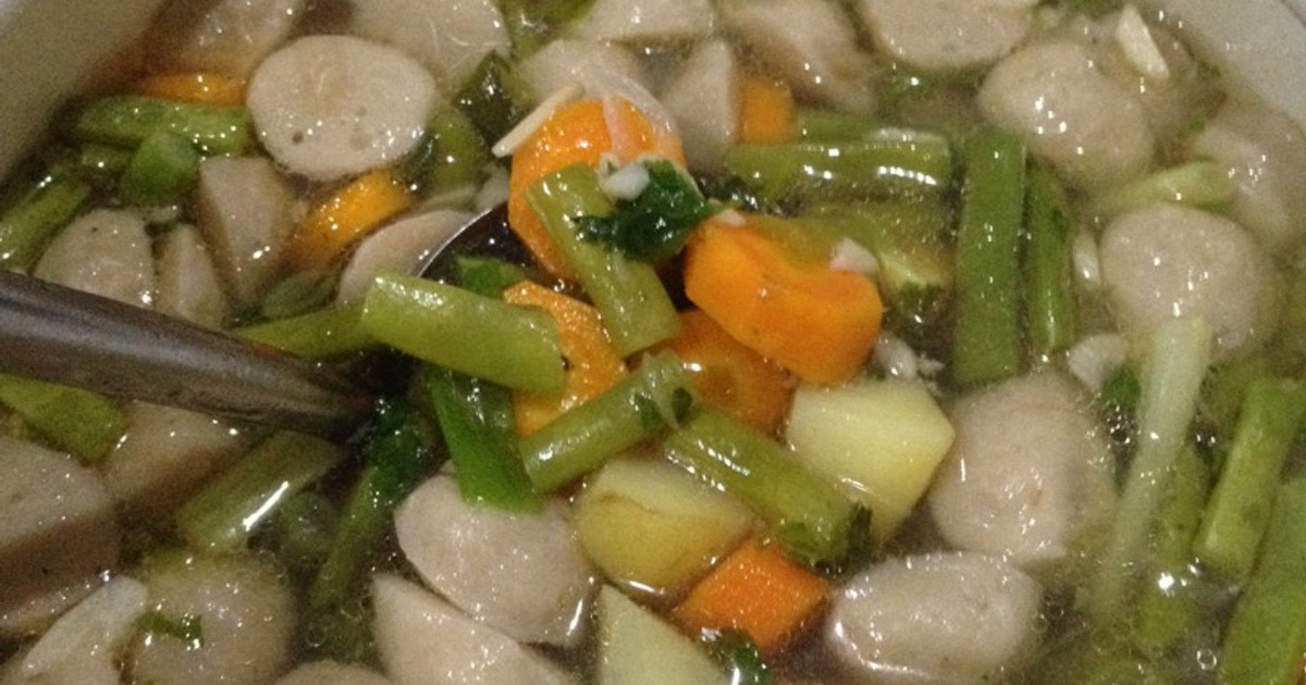 Resep Sop Bakso Tanpa Kaldu Tapi Enak Banget 😛😛😛 oleh Riska Andina ...