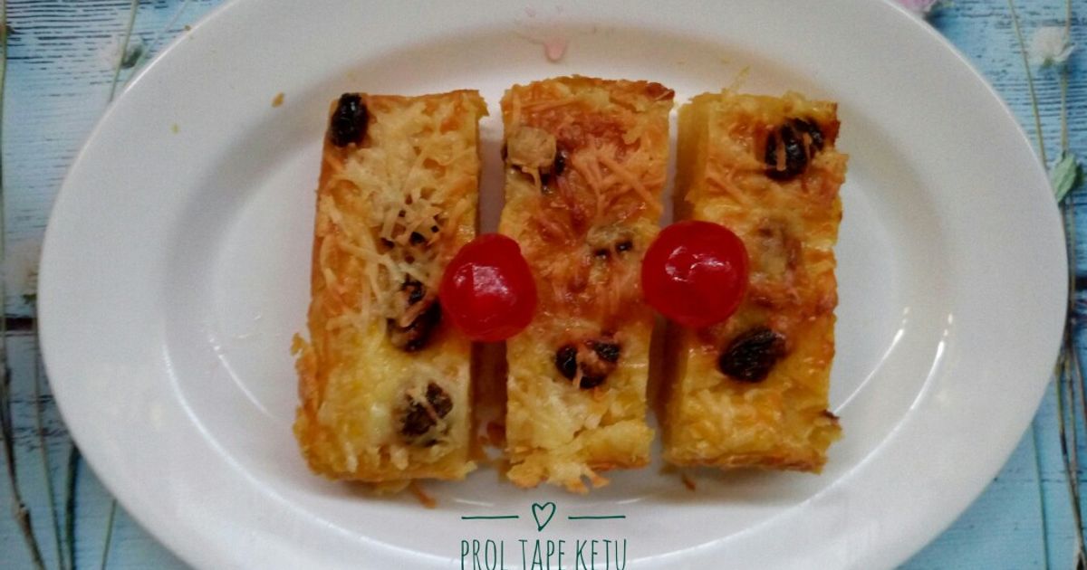 Resep Prol Tape Keju oleh Kaka beryl @amrii_g2 - Cookpad