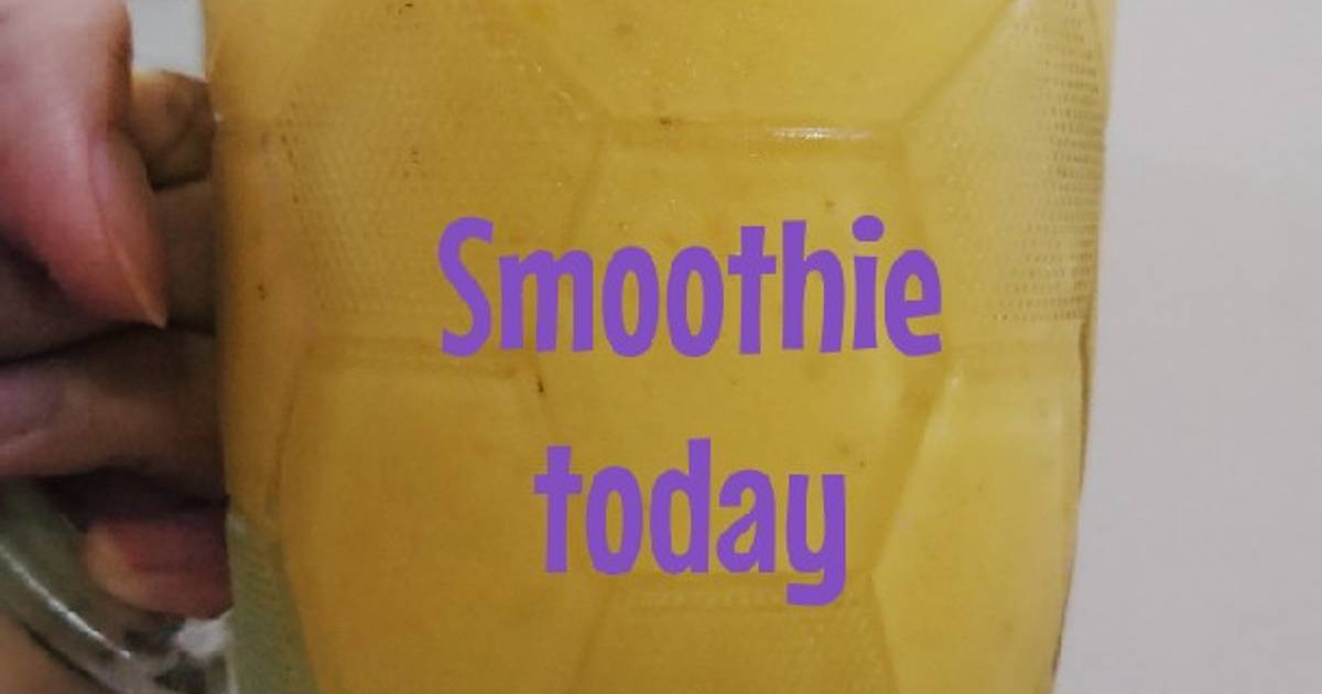 Cách Làm Món Mango mix Kiwi smoothie - Sinh tố Xoài & Kiwi của Alia ...