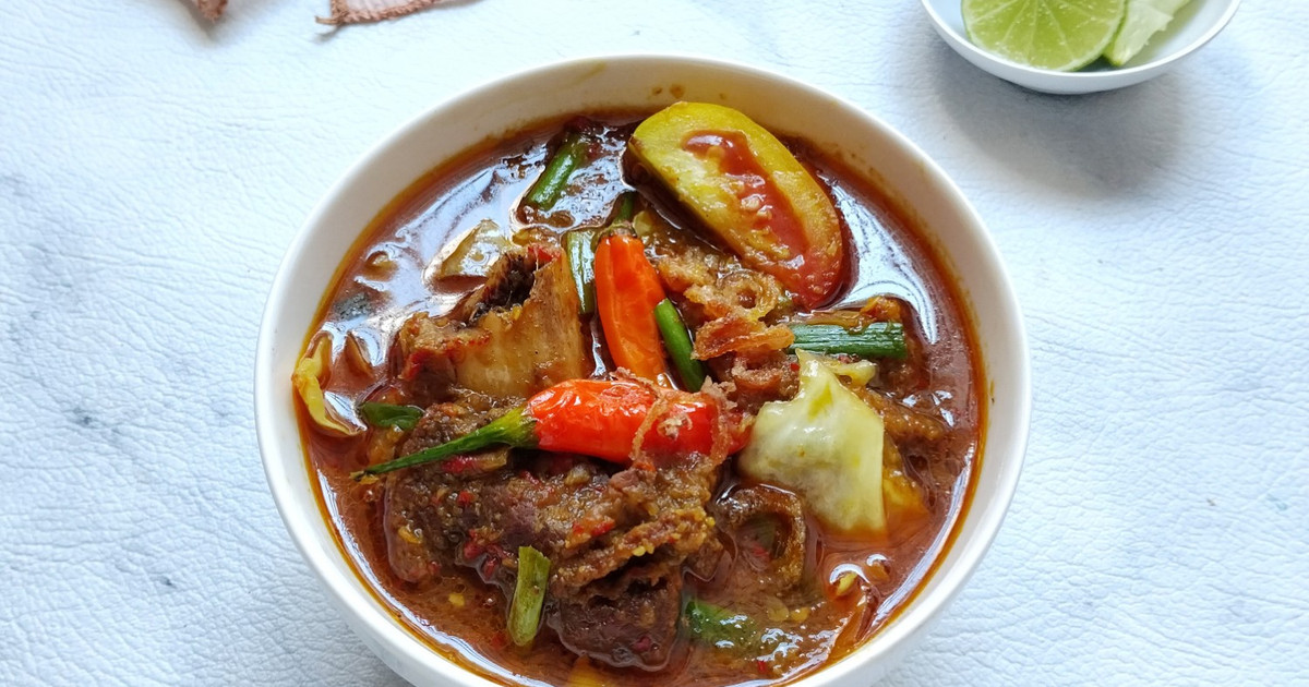 Resep Tongseng Iga Sapi (Tanpa Santan) oleh Neni "Dapur Mungil" - Cookpad