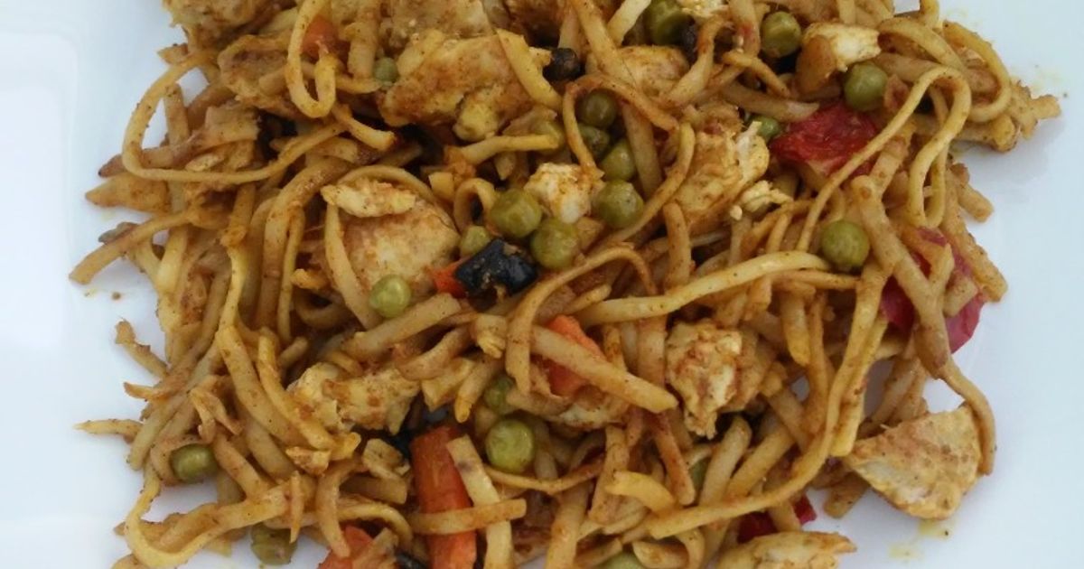 Csirkés Thai Tészta (Gm) | Évi receptje - Cookpad receptek