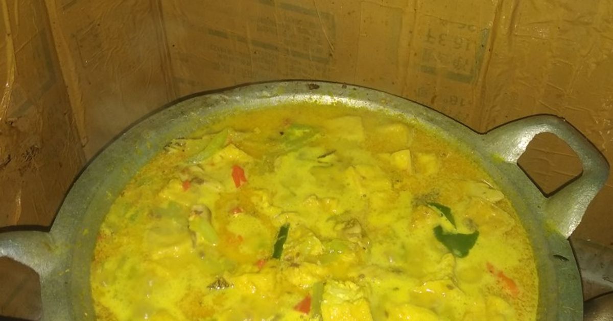 Resep lodeh labu siam pakai panggang rumahan enak dan mudah - Cookpad