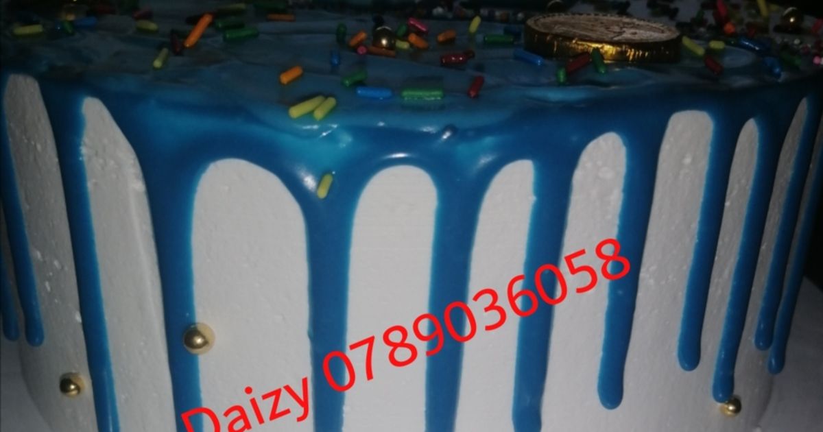 Chocolate Drips Recipe by Azenga - Cookpad