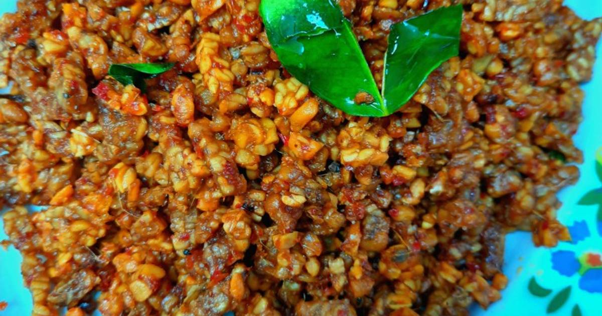 Resep 54. Tempe orek rame-rame oleh Menu Single - Cookpad