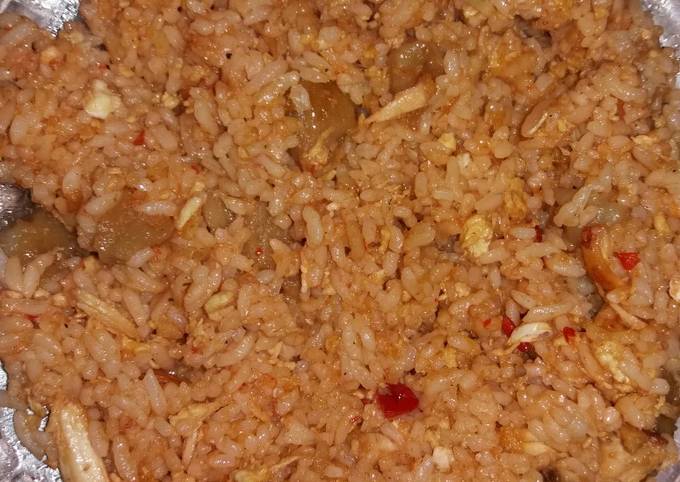 Resep Nasi Goreng Jawa Pedas oleh Vivi Nurhaliza - Cookpad