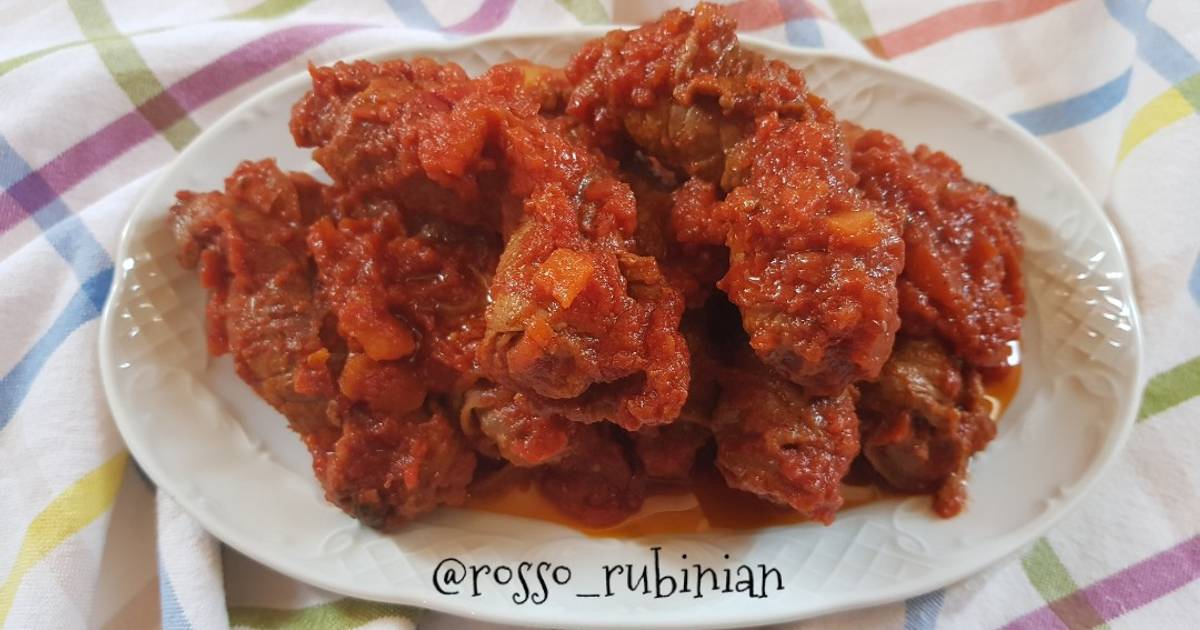 Ricetta Involtini di grass fed al sugo (ricetta di mia nonna) di rosso ...