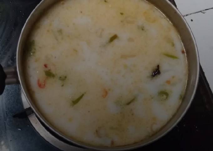 Resep Sayur labu putih kacang panjang oleh Khoiriyatiamel - Cookpad