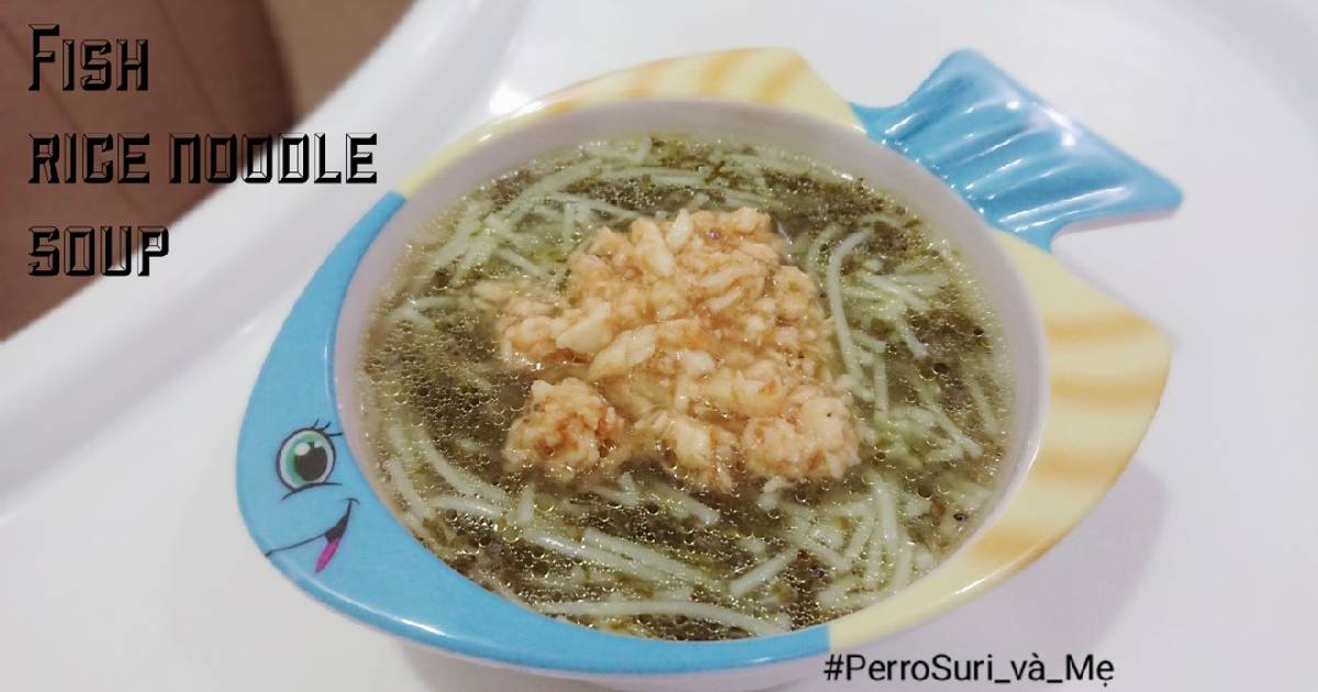 Cách Làm Món Snakehead & Spinach rice noodle soup - Bún cá lóc cải bó ...