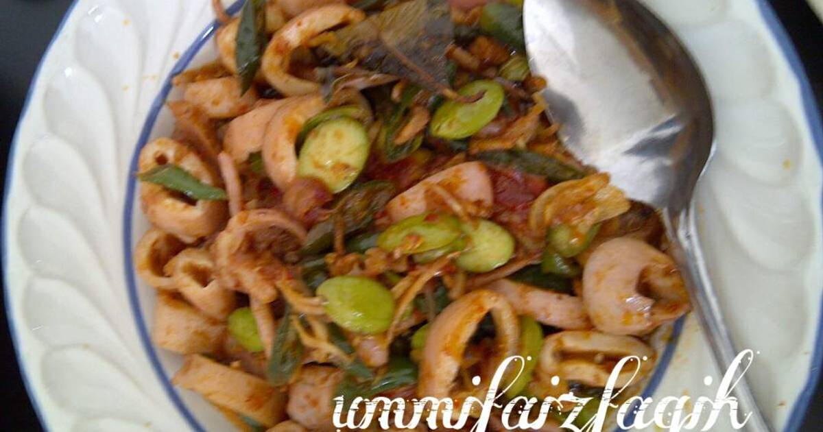 Resep Cumi Tauco Petai oleh Laily Agustien (Ummifaizfaqih) - Cookpad