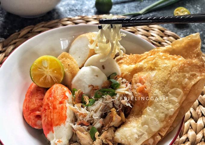 Resep Mie Kepiting Pontianak oleh Frielingga Sit - Cookpad