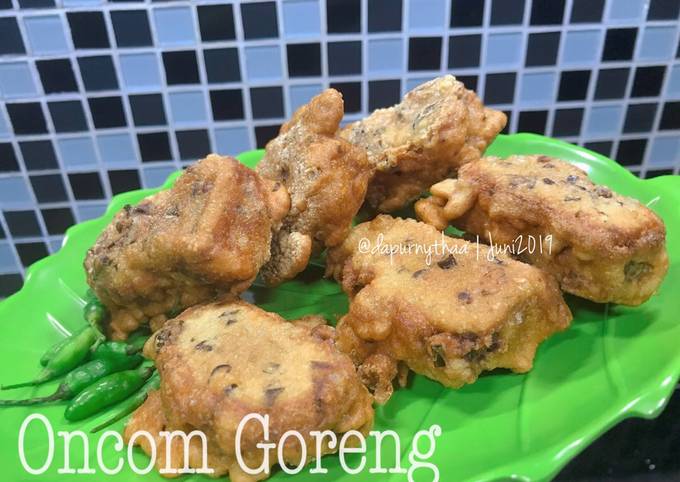 Resep Oncom Goreng oleh anytha ra - Cookpad