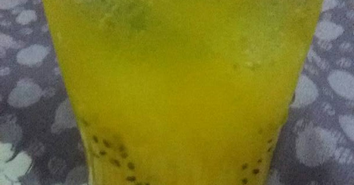 Resep Es Jeruk Nata Decoco With Selasih oleh Dian Chephe - Cookpad
