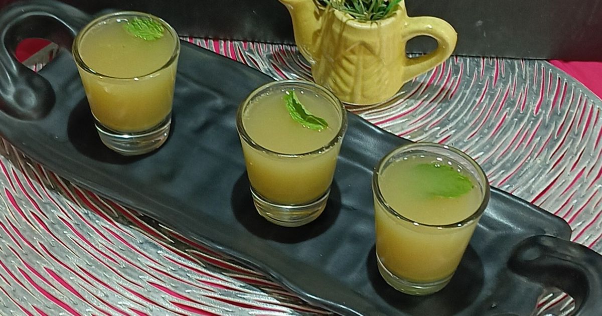 Healthy Amla Juice Recipe by Rita Talukdar Adak - Cookpad